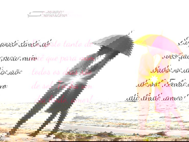 Todos os dias são de sol - Mundo das Mensagens