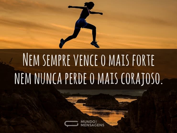 A Luta de Quem Quer Vencer - Mundo das Mensagens