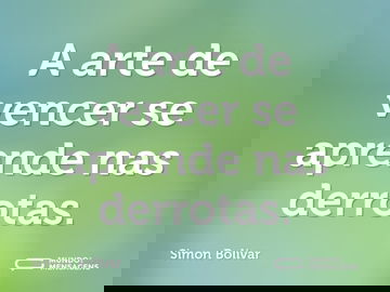 Frases de Vencedor - Mundo das Mensagens